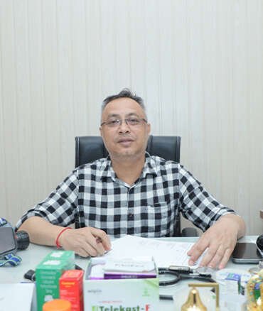 Dr. Newton Kumar Das – ENT – Mangalam